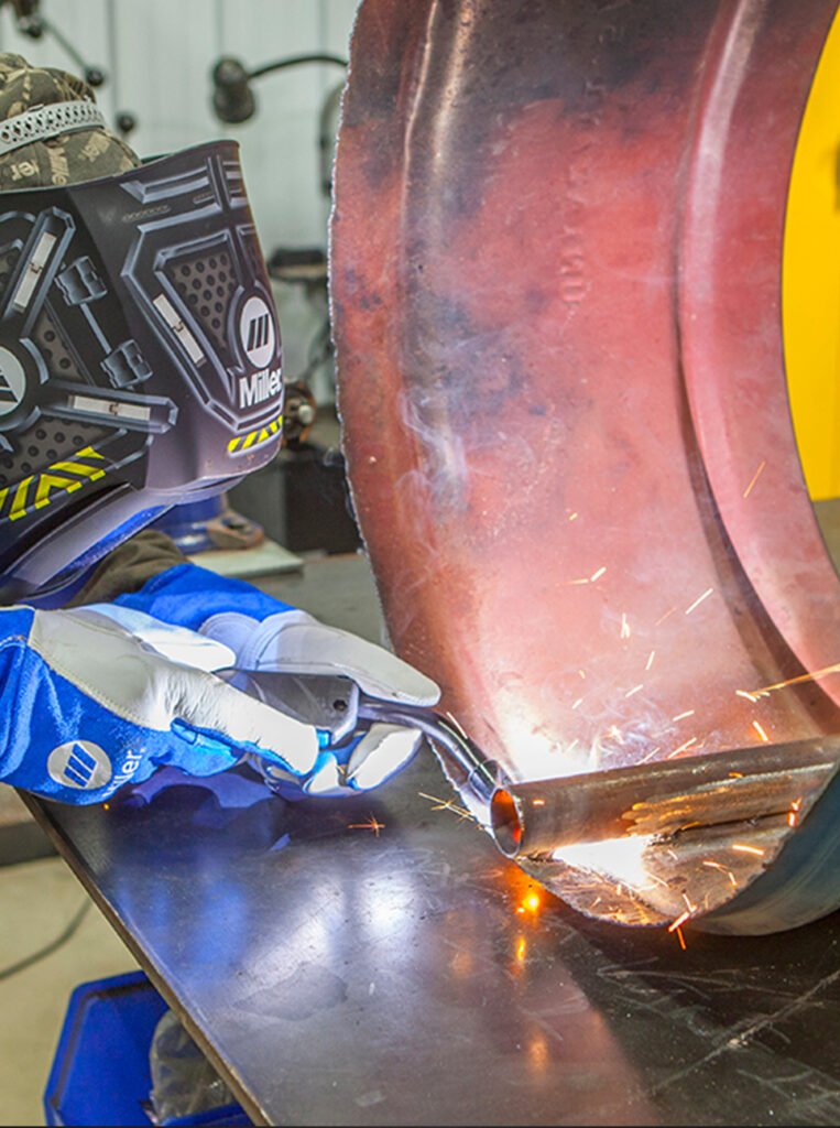 MIG welding
