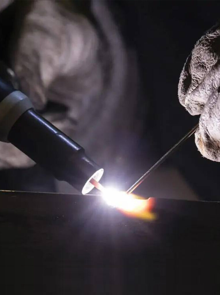 TIG welding